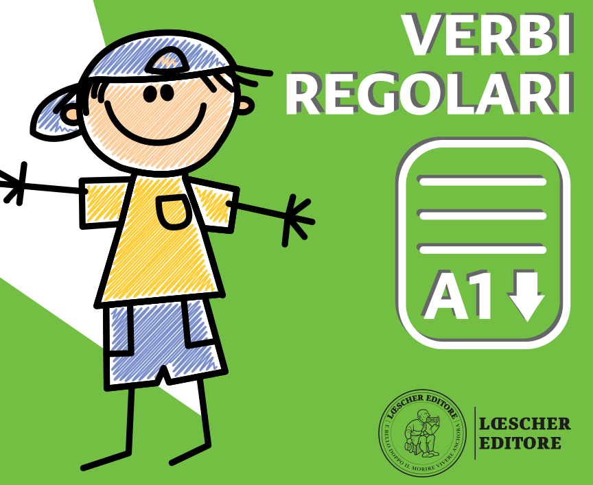 Gioco dell’oca dei verbi regolari